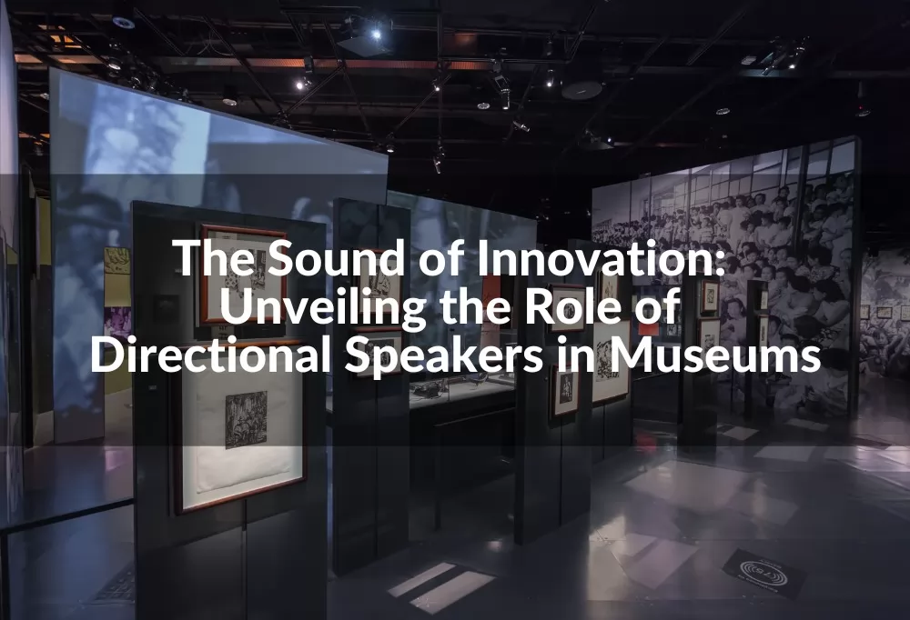 The Sound of Innovation: Unveiling the Role of Directional Speakers in ...