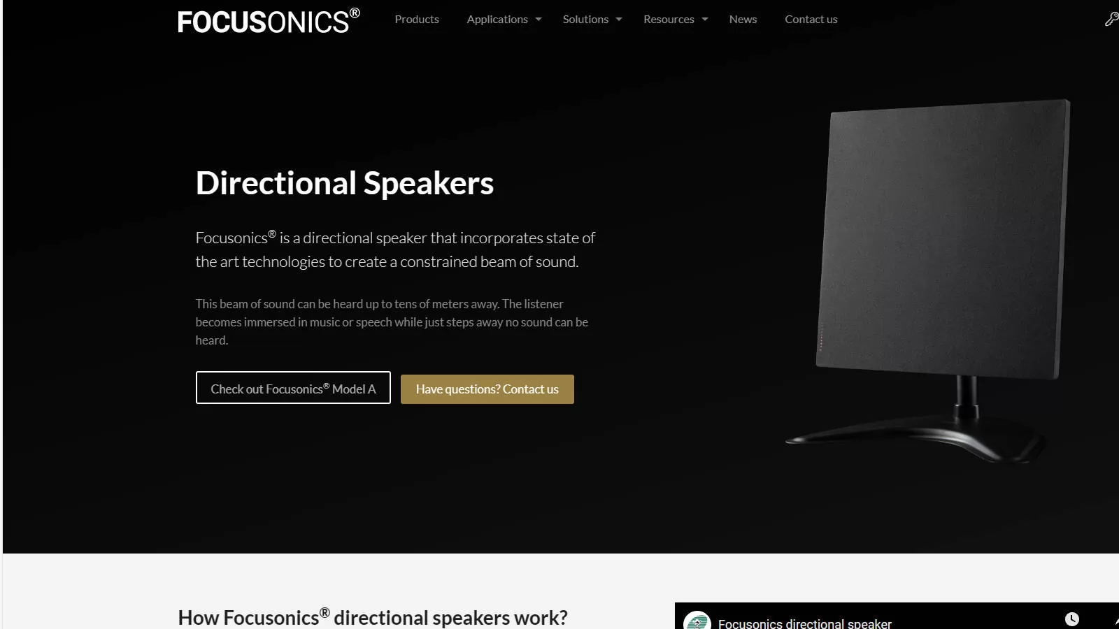 Top10 Directional Speaker Manufacturers in World