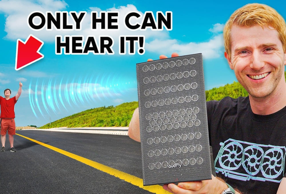 High Quanlity Ultrasonic Speaker, Directional Speakers for Sale | Audfly